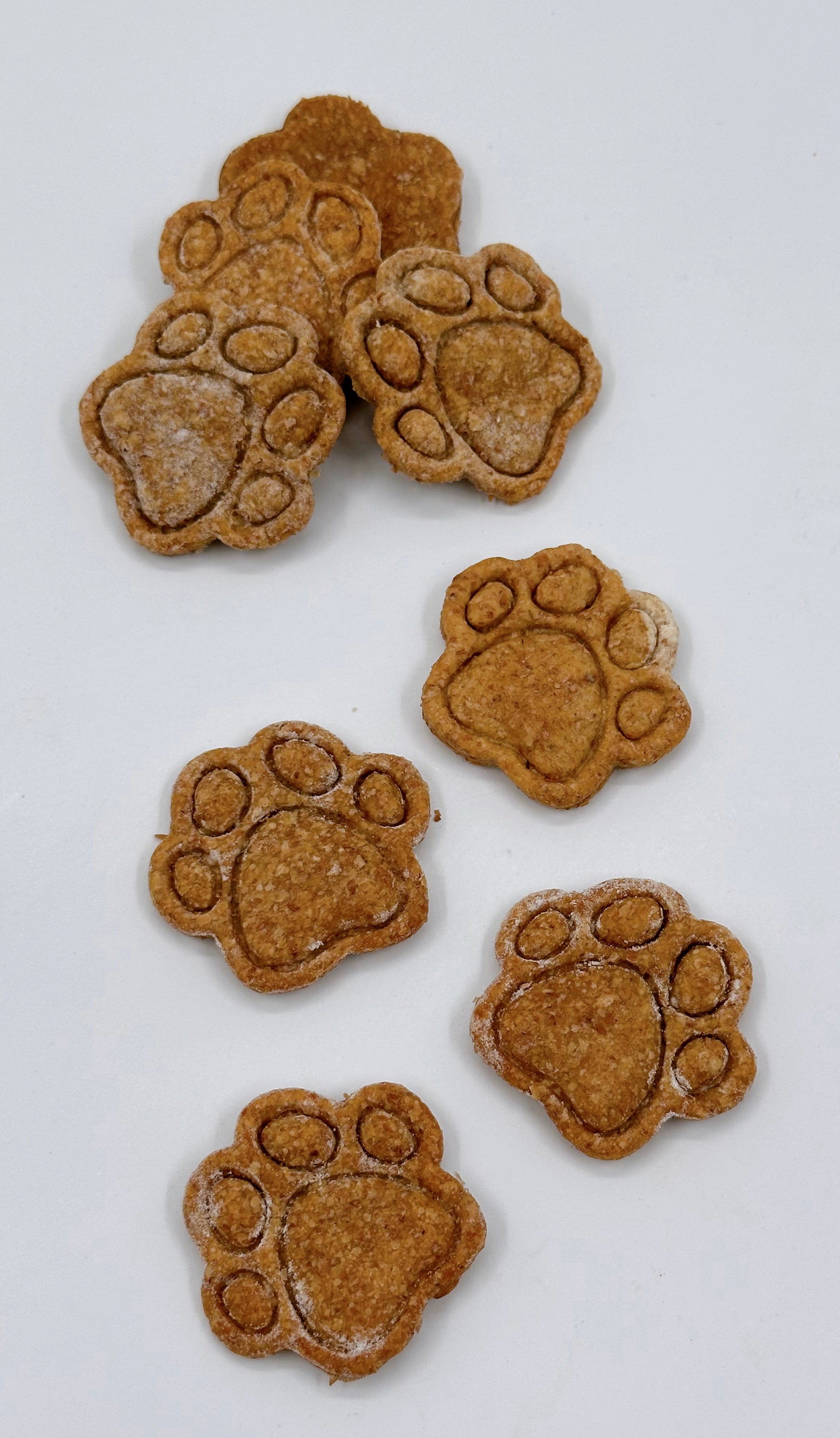 Pup-Biscuits (paws) – Claire's Secret Kitchen