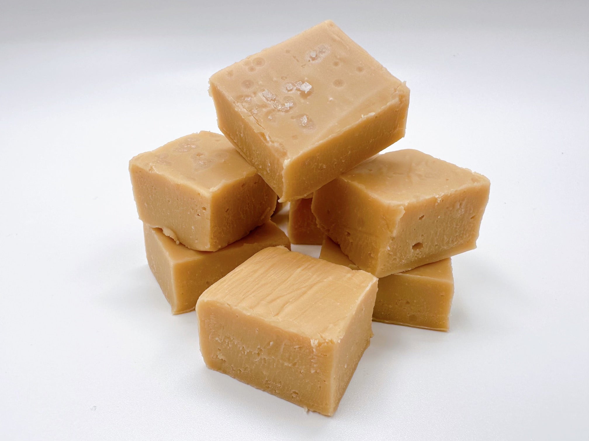 Creamy Caramel & Fleur de Sel Fudge Jar – Claire's Secret Kitchen