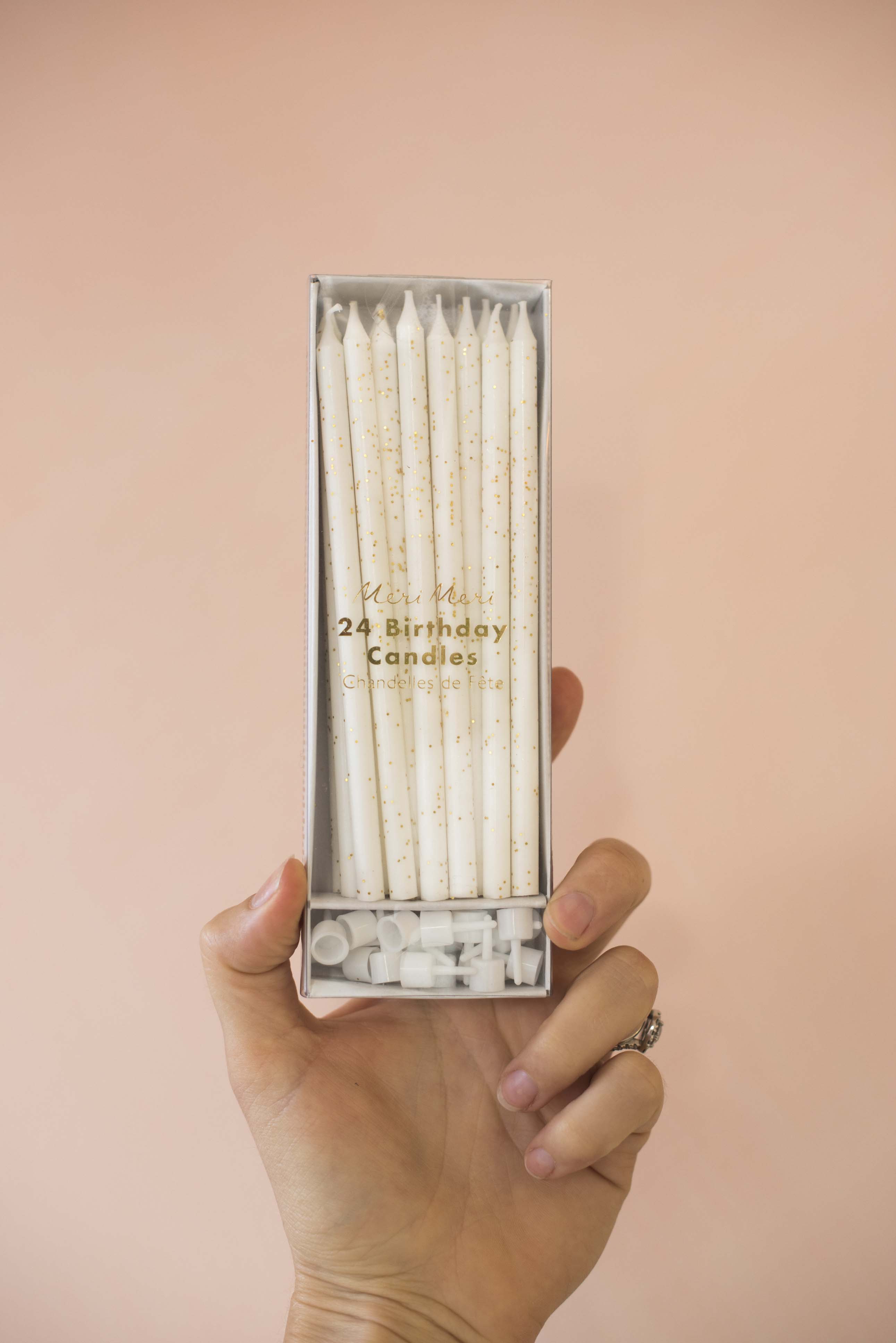 Gold Glitter Birthday Candle Packet – Claire's Secret Kitchen