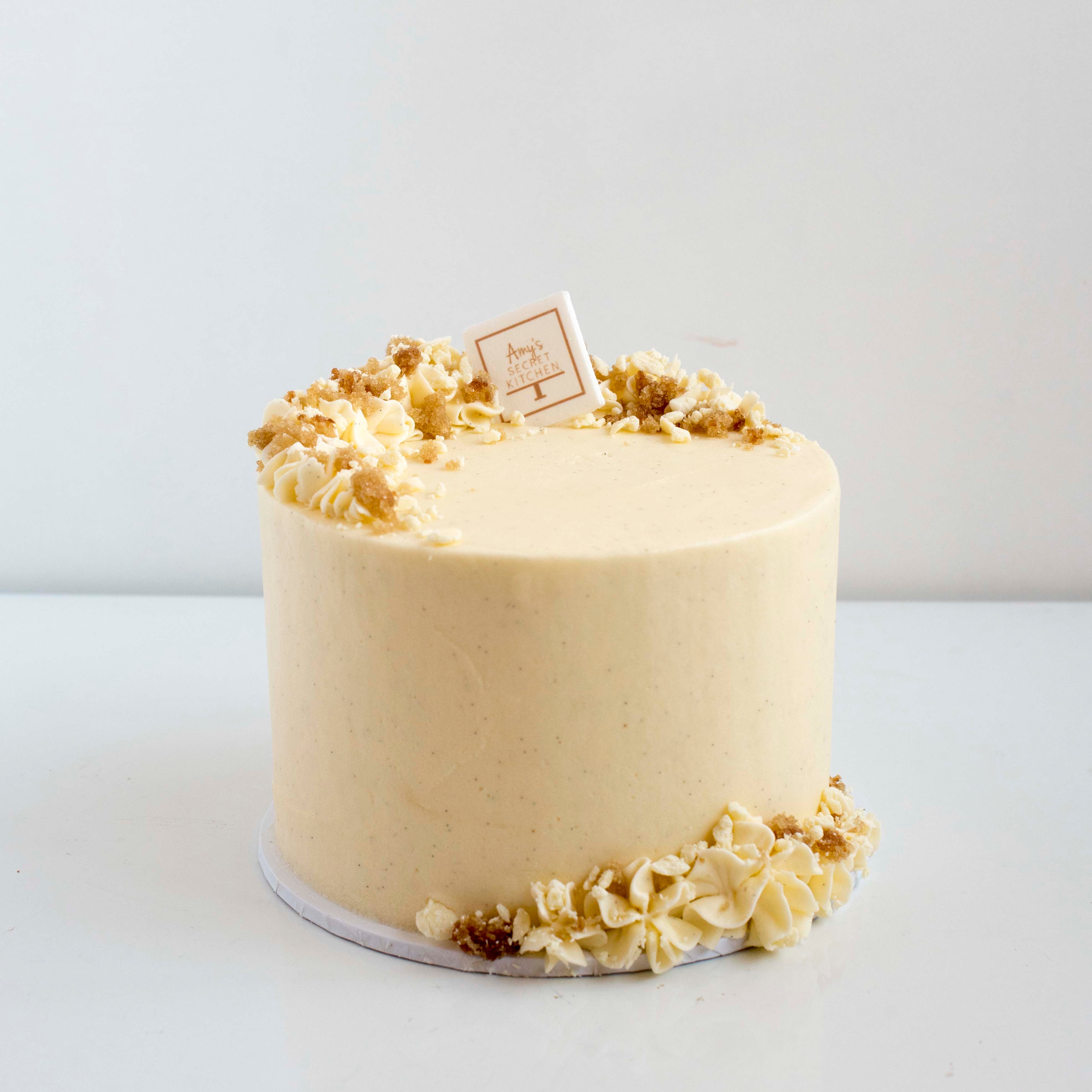 Classic Cake – Claire's Secret Kitchen